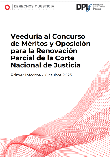 Primer Informe de Veeduría al Concurso de Méritos y Oposición para la ...